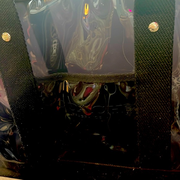 Bags | Coach Clear Bag | Poshmark